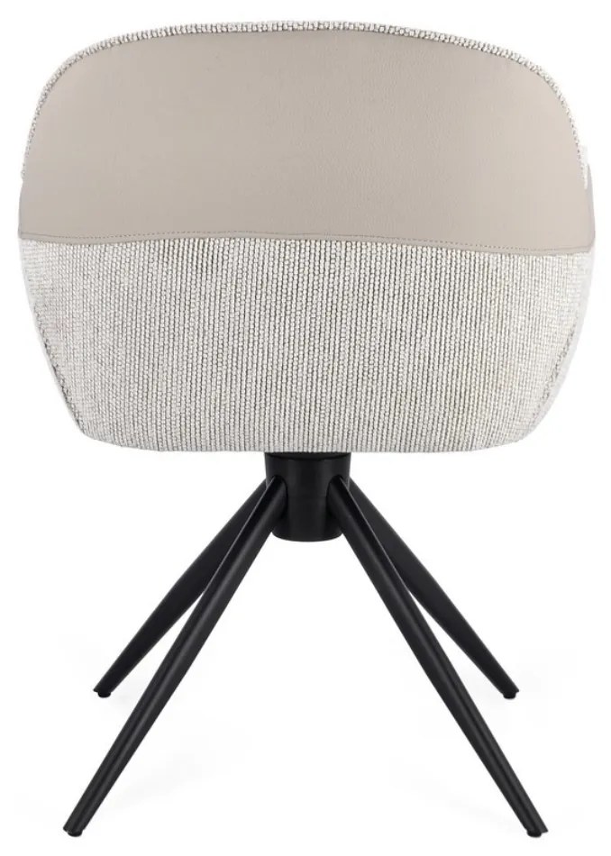BIZZOTTO Otočné křeslo ISOTTA BEIGE 0733504