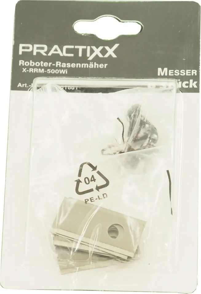 Riwall PRO - žací břity pro RRM 500 APP / RRM 650 APP / 950 APP, 6 ks