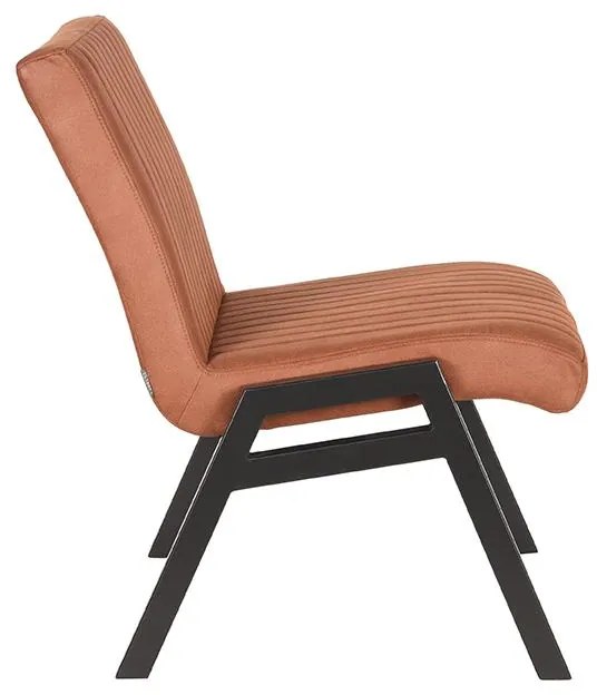 LABEL51 Křeslo MATZ koňak Color: Cognac UK-30.161