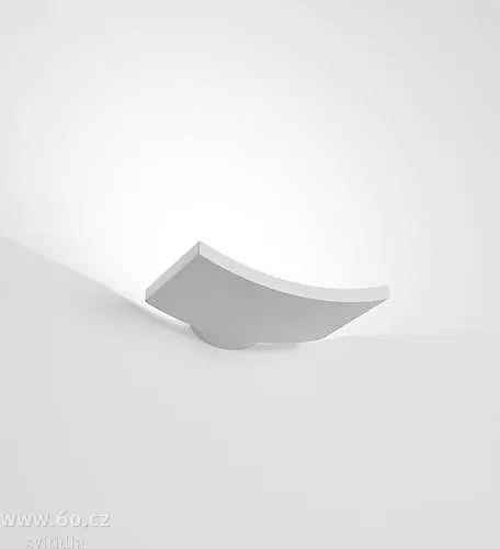 Artemide 1646010A Microsurf White, nástěnné svítidlo pro nepřímé osvětelní, 25W LED 3000K, šířka 20cm