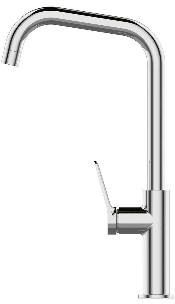 Invena Alonia, vysoká dřezová baterie h-373, chromová, INV-BZ-70-001-V