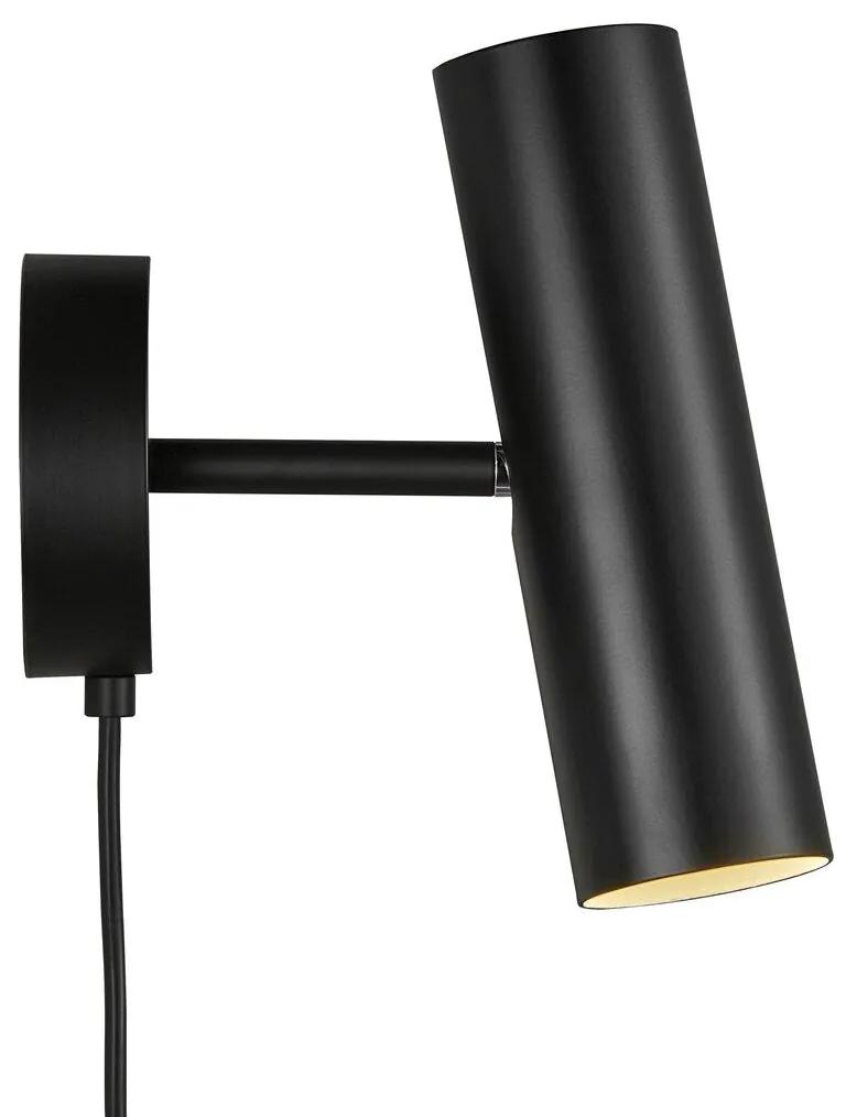 Nordlux Nástěnná lampička Mib 6 Barva: Černá