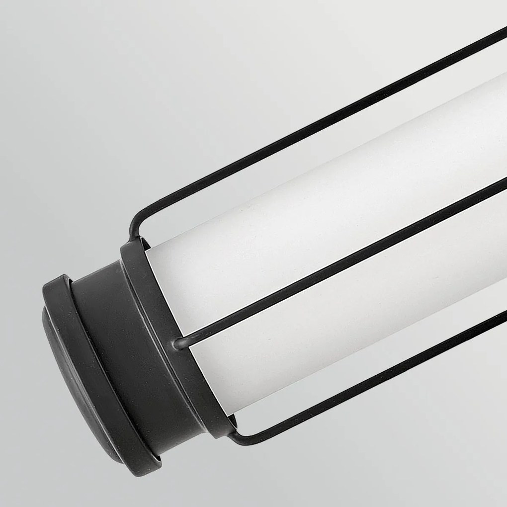 Elstead SAYLOR M světlo do koupelny IP44 černé 61 cm LED 23,5W 1220 lm