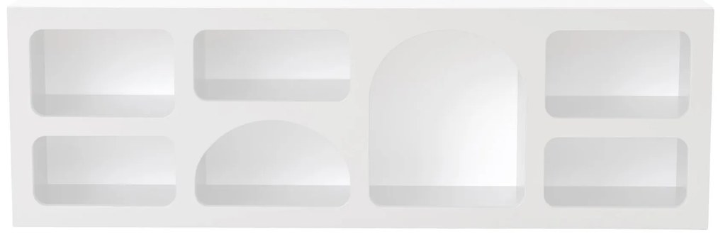 Kalune design Konzolový stolek LORIN bílý
