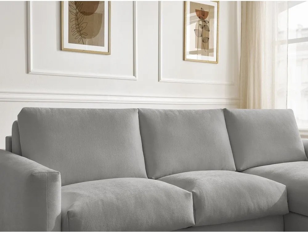 Šedá rohová pohovka Nouveau Cocoone – Bobochic Paris