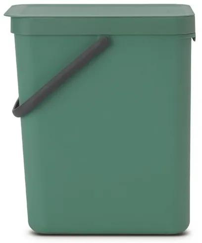 Brabantia Odpadkový koš Sort & Go 25 l - zelená