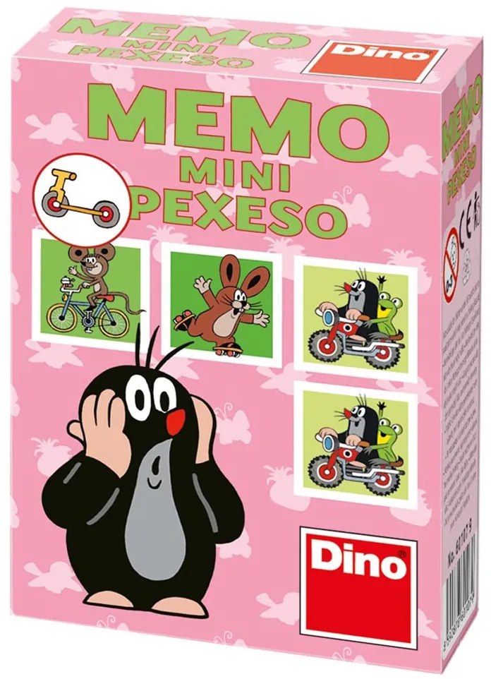 Dino Minipexeso s krtečkem 1 krabička