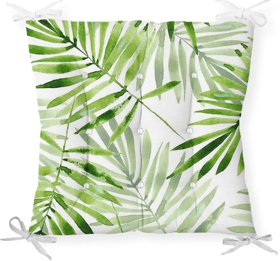 Podsedák s příměsí bavlny Minimalist Cushion Covers Chamedorea, 40 x 40 cm