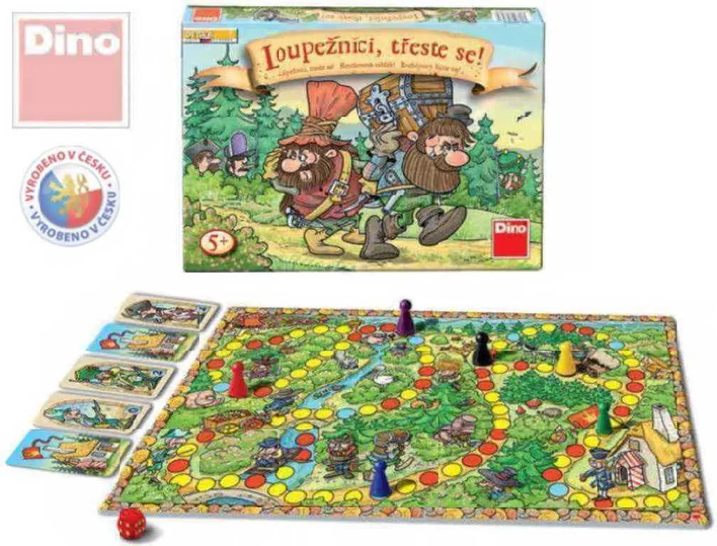 DINO Hra Loupežníci třeste se *SPOLEČENSKÉ HRY* dn623484