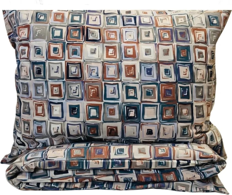 Povlečení bavlněné Matiaas 200x140cm+90x70cm TiaHome