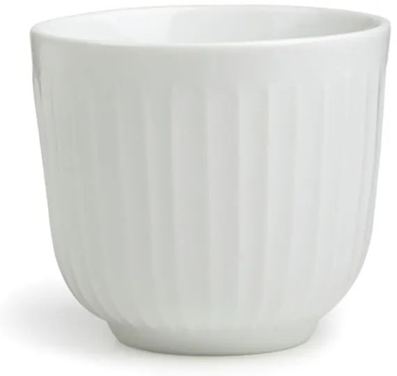 Bílý porcelánový hrnek Kähler Design Hammershoi, 200 ml