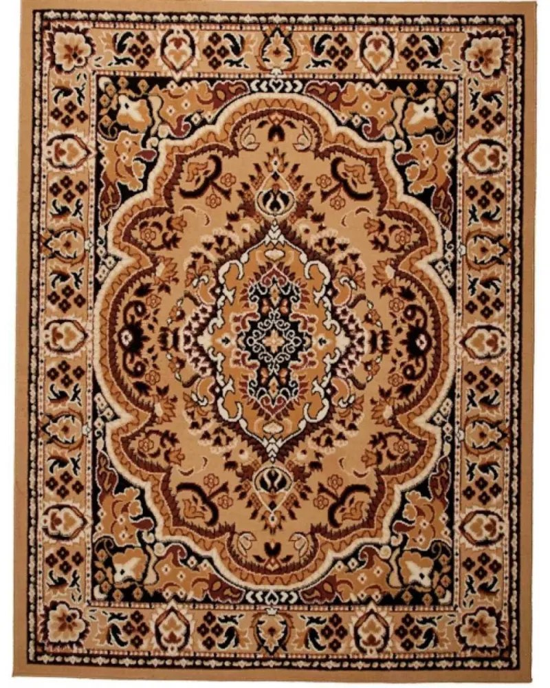 Kusový koberec PP Akay béžový, Velikosti 120x170cm