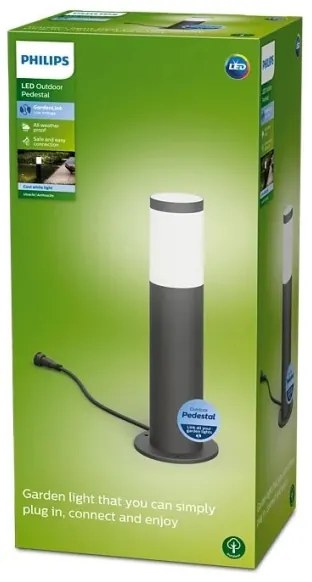 Philips - LED Venkovní lampa UTRECHT GARDENLINK LED/6W/12V 4000K IP44