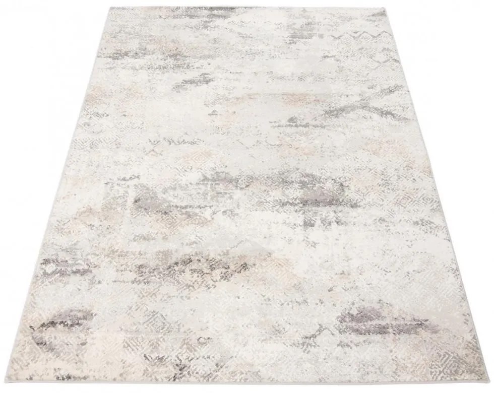 Kusový koberec Victor krémově šedý 160x220cm