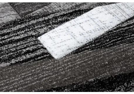koberec ALTER Bax pruhy šedá velikost 280x370 cm | krásné koberce cz