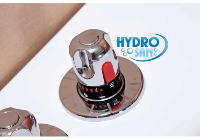 NIKIDO HydroMasážní vana TIGA 152x152x60 s ohřívačem