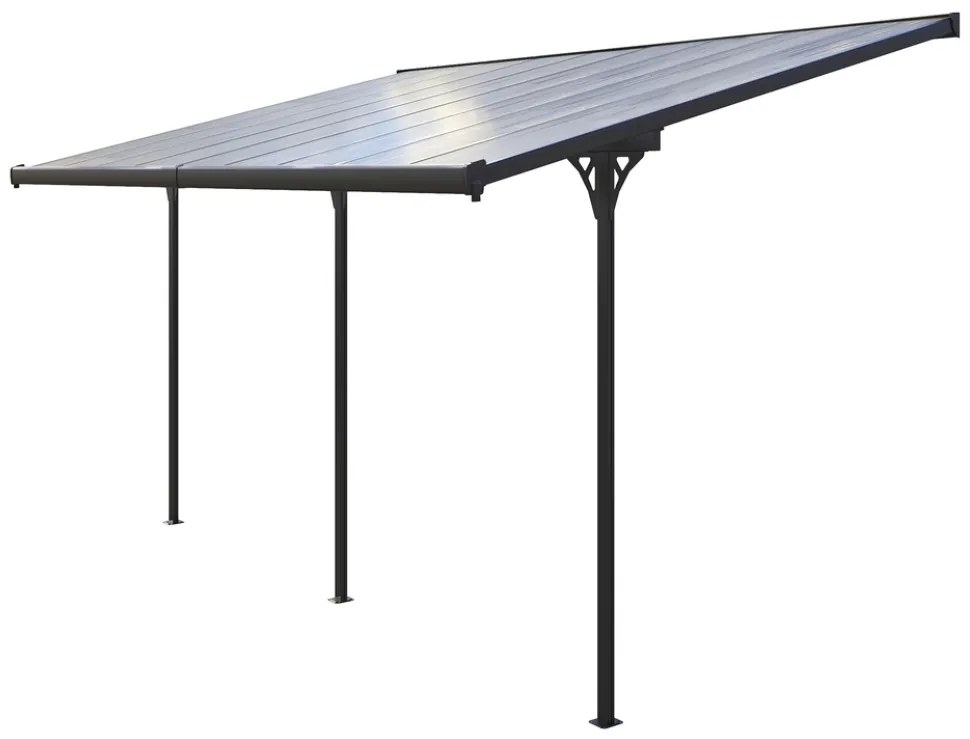 ROJAPLAST Pergola - BRUCE H, více variant na výběr Barva: šedá