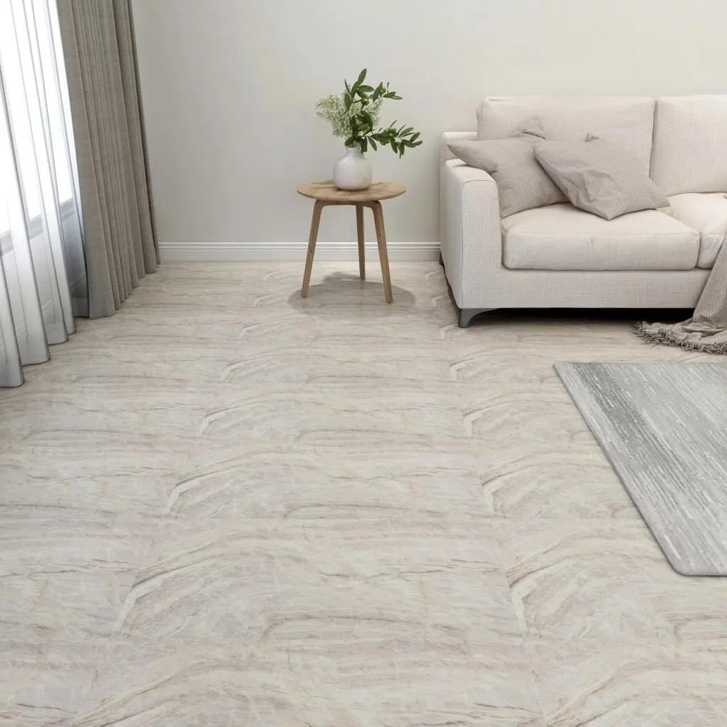 vidaXL Samolepicí podlahové desky 20 ks PVC 1,86 m² [330156] Barva: Tmavě šedá a černá