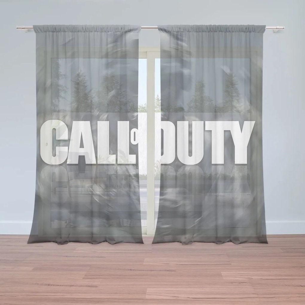 Sablio Záclony Call of Duty Voják: 2ks 150x250cm