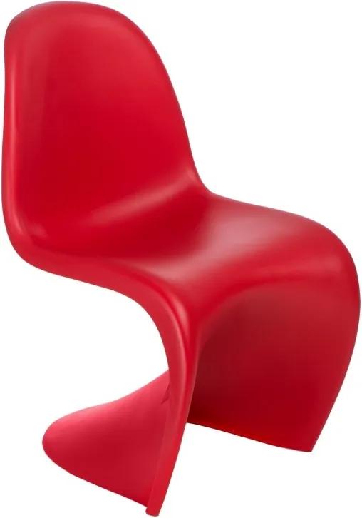 Jídelní židle Pantom, červená
