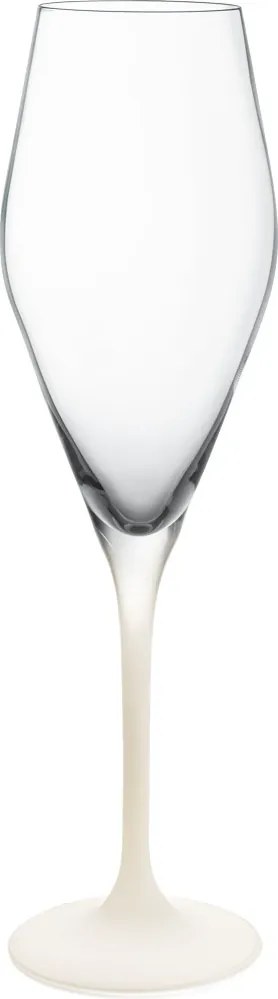 Villeroy&Boch Manufacture Rock blanc Champagnerglas, sada 4tlg. 71 mm, 120 ml