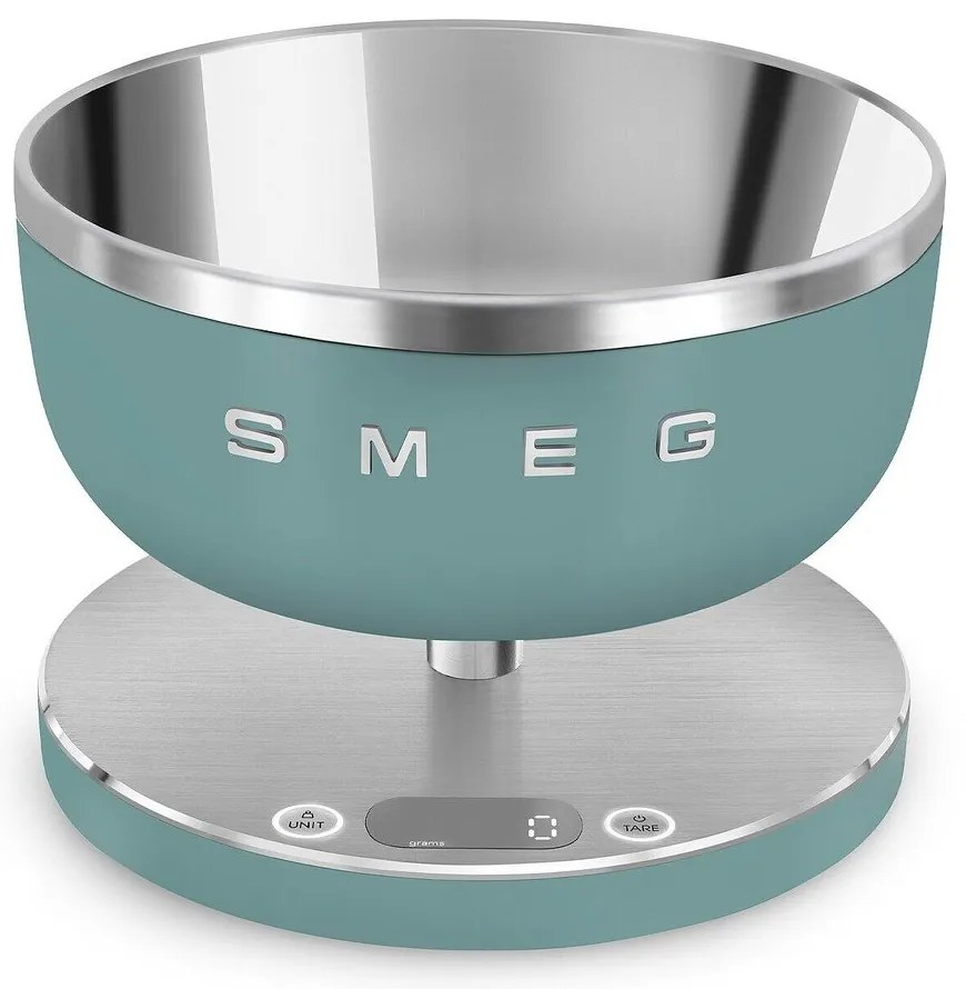 Digitální kuchyňská váha 50's Retro Style – SMEG