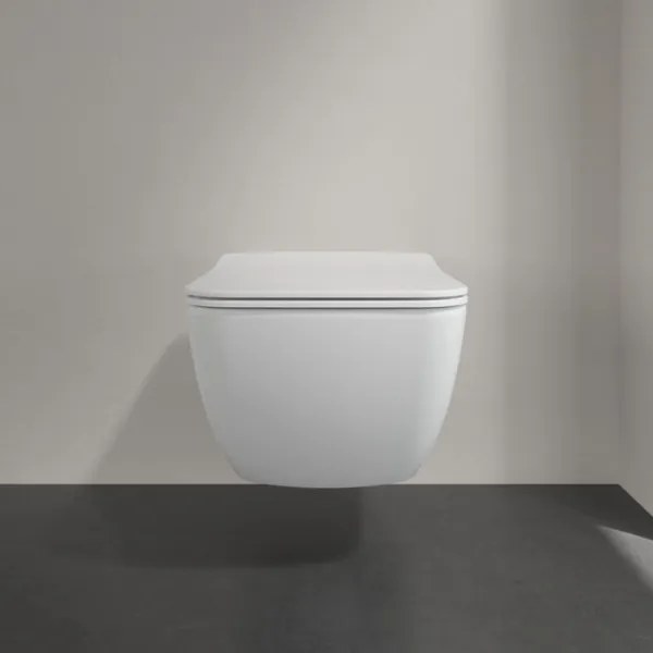 Villeroy & Boch 4611RSR1 -Záv WC s prk SoftClose VENTICELLO keramika/bílá