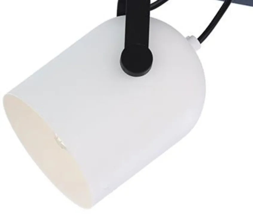 TK LIGHTING Bodový lustr - SPECTRA 3489, 230V/15W/2xE27, bílá/černá