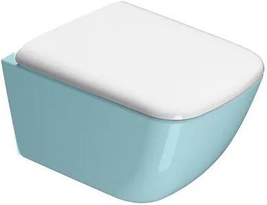 SAND WC sedátko Soft Close, bílá/chrom (MS90C11) GSI