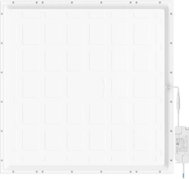 Mexen Brill-S, stropní LED panel 60×60 cm, 36 W, neutrální bílá 4000K, L202-060-060-3640-20
