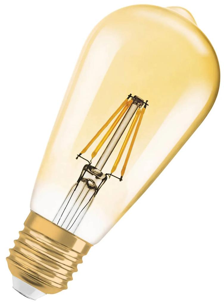 LED žárovka Gold E27 2,5W, teplá bílá, 225 lm