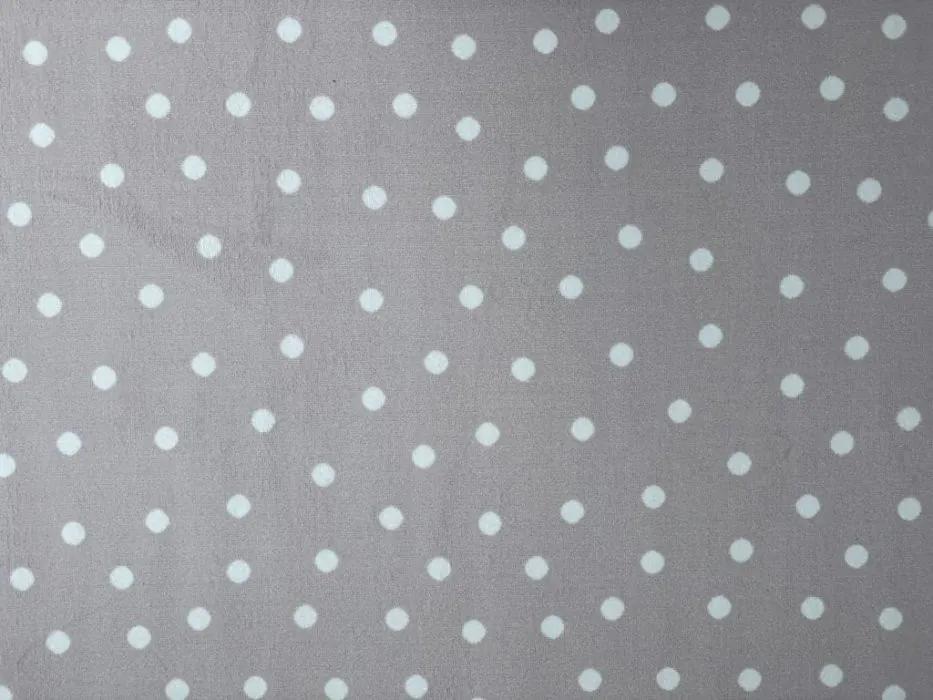 Vopi | Dětský koberec Puntík růžový - 133 x 165 cm