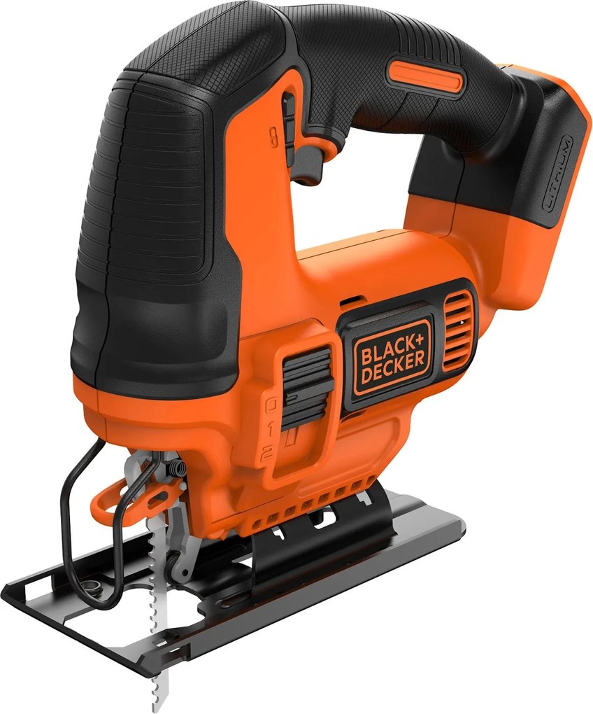 Black+Decker Akumulátorová přímočará pila BDCJS18