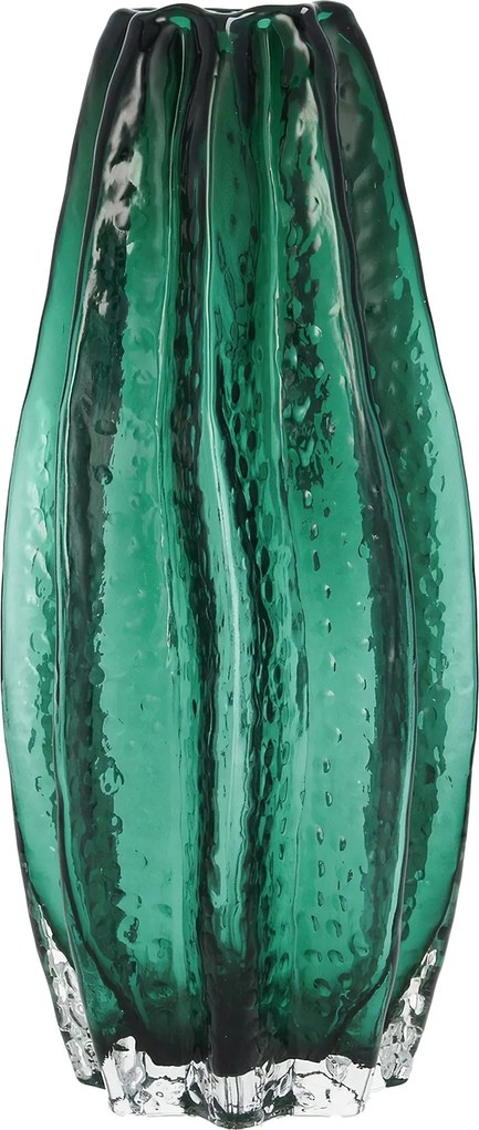 Váza Anemos 14x30cm deep green