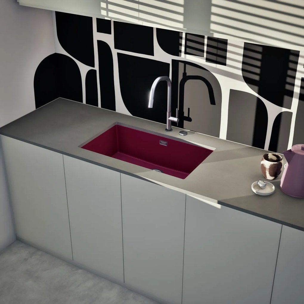 Schock Dřez KAIA N-100XL Berry spodní uložení