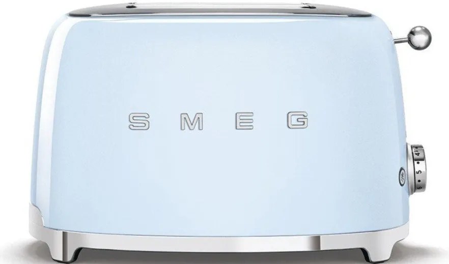 Bledě modrý topinkovač SMEG