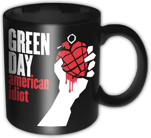 Hrnek Green Day - American Idiot