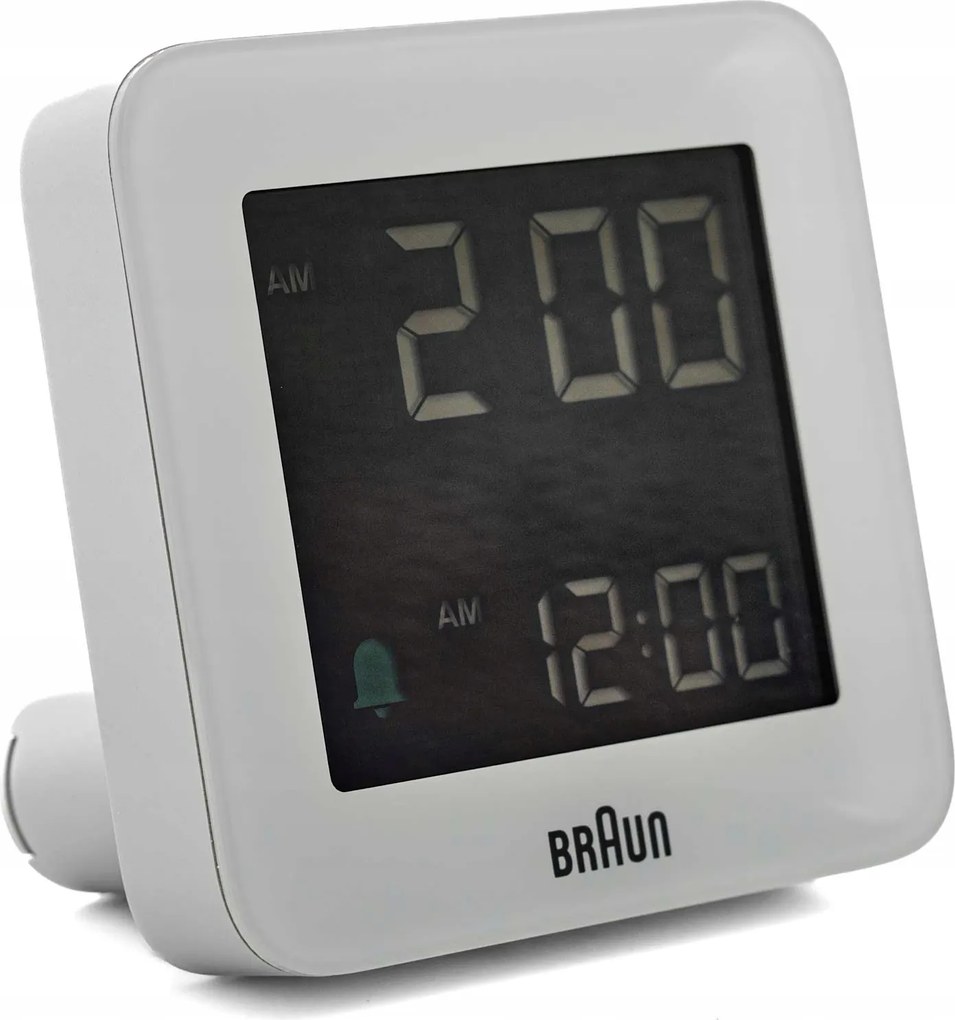 Budík Braun BC09G-DCF Alarm Snooze Rádio Ovládání