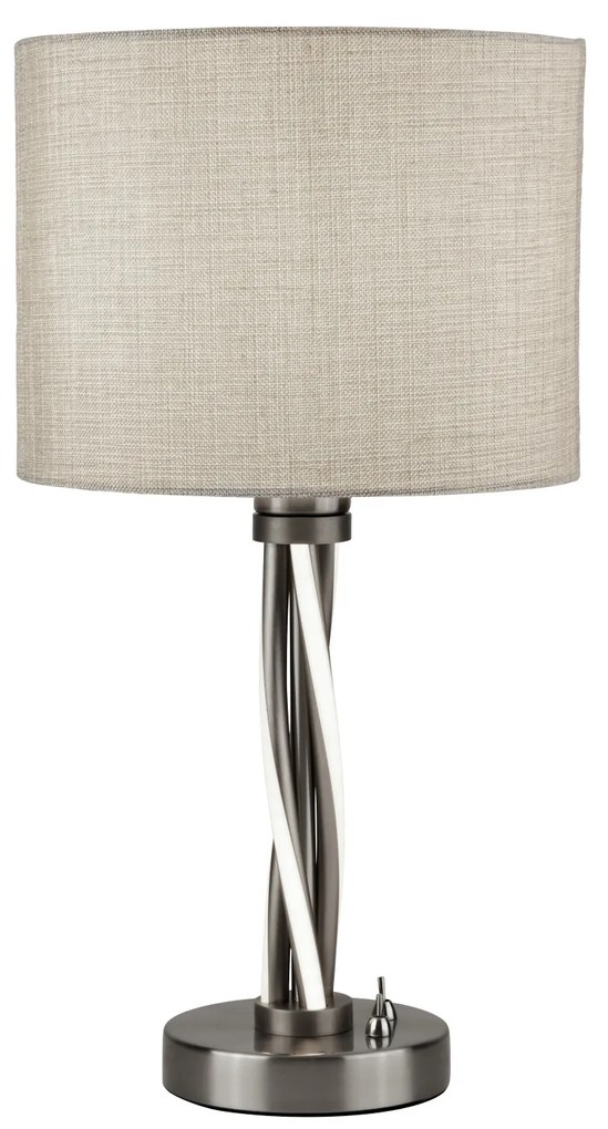 SEARCHLIGHT Stolní lampa VEGAS EU7564SS