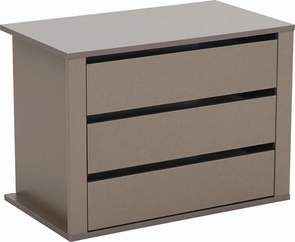 XXXLutz VNITŘNÍ ZÁSUVKY, jílová barva, 75/54/47 cm Carryhome - Šatní skříně - 000778003405