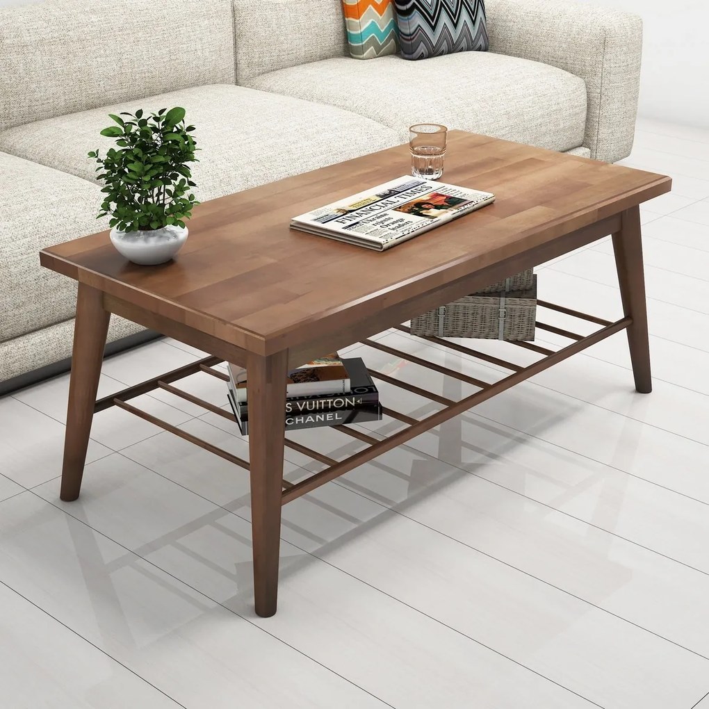 Konferenční stolek Sakura Walnut