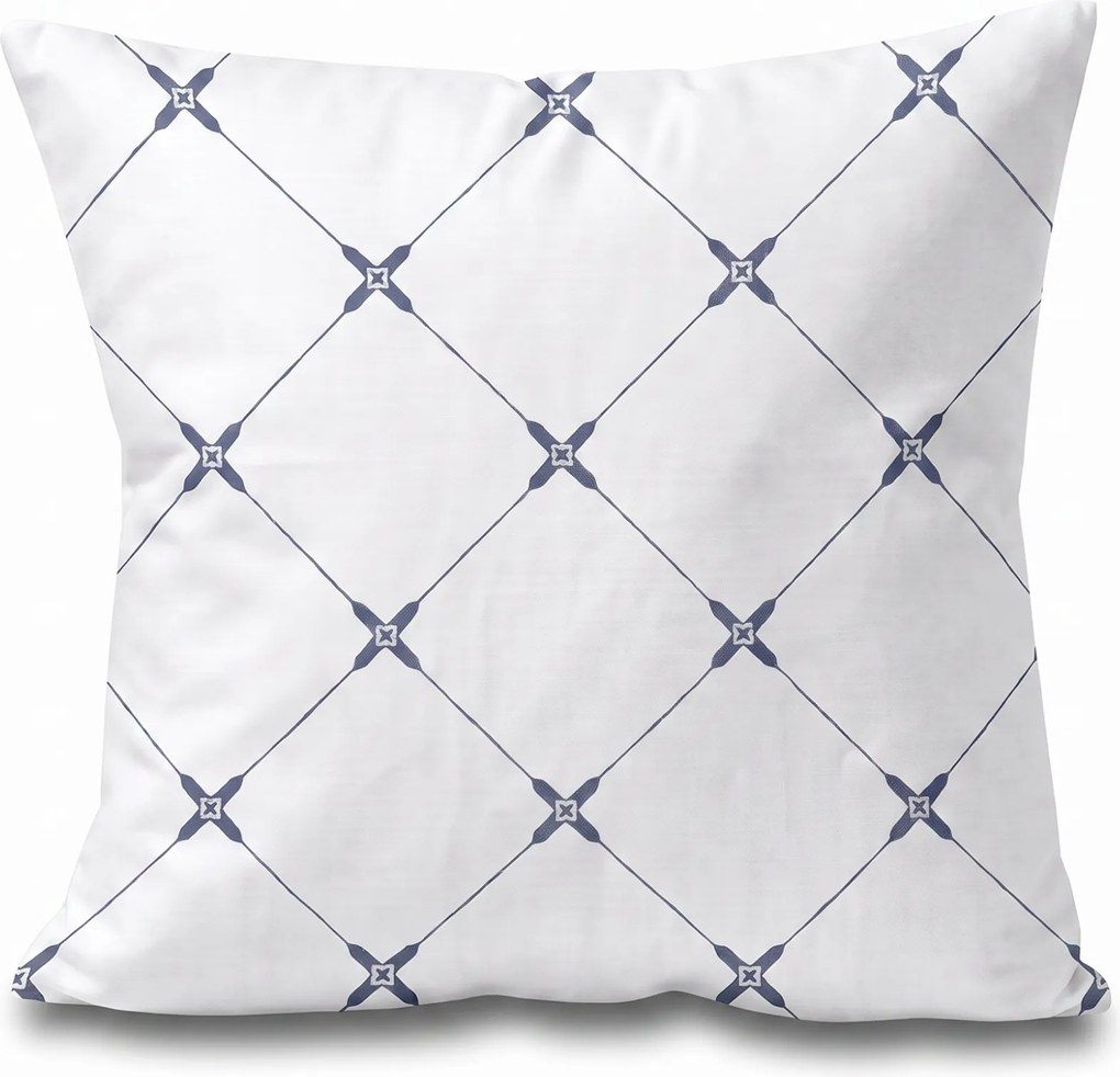 Kvalitex Povlak na polštář bavlna renforcé  Safír bílý 50x70cm 50x70cm