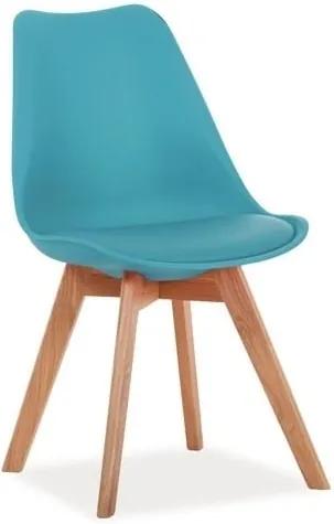 Jídelní židle KRIS modrá