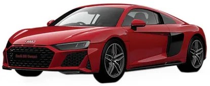 Airfix Quick Bulid J6049 - Audi R8 Coupe