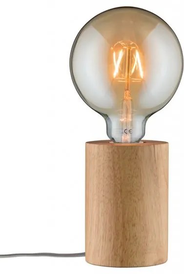 Stolní lampa Neordic Talin dřevo - PAULMANN