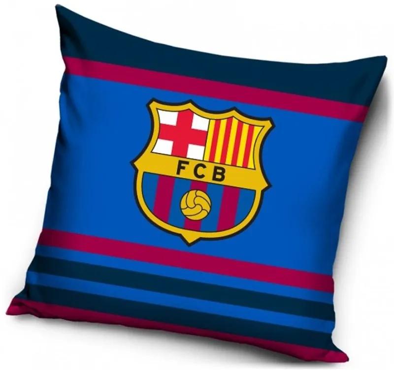 Carbotex · Povlak na polštář FC Barcelona / BARCA - motiv linky - 40 x 40 cm - Oficiální produkt FC Barcelona