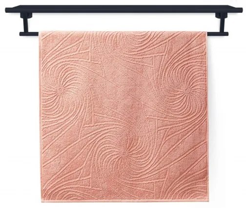 Veba Ručník a osuška Grand Grafico 500g/m2  Osuška Grand Grafico lososová 70x140 cm
