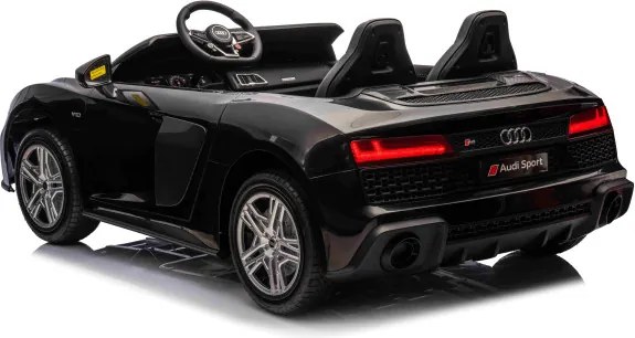 Elektrické autíčko Audi Spyder R8 LIFT černé