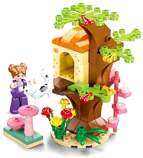 Sluban Girls Dream M38-B0970A Kočičí domeček na stromě