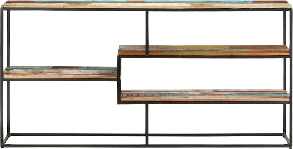 Příborník 150 x 30 x 75 cm masivní recyklované dřevo 321618